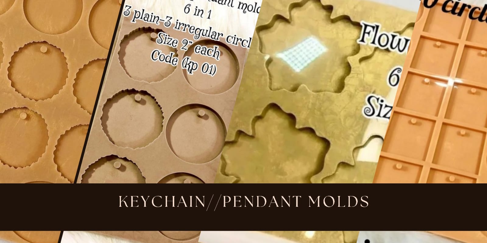 Keychain Molds // Pendant Molds – meemnoonstudio